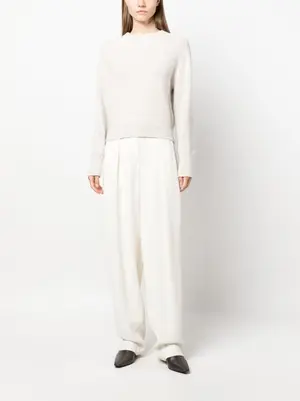 Brunello Cucinelli Cashmere Ribbed-knit Jumper