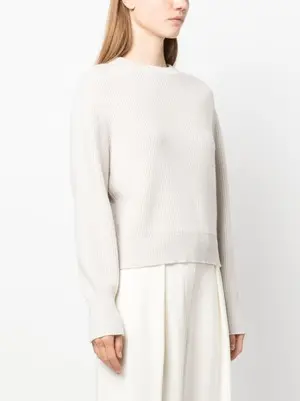 Brunello Cucinelli Cashmere Ribbed-knit Jumper