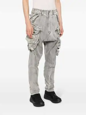 JULIUS Plaster Cargo Drop-crotch Jeans