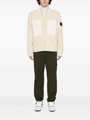 Stone Island Tapered Ripstop Cargo Trousers