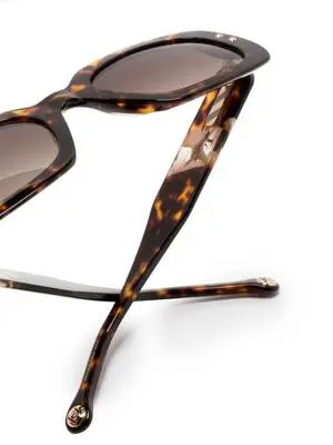Carolina Herrera Square Frame Sunglasses