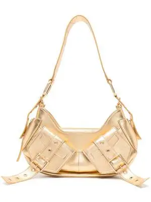 BIASIA Metallic Shoulder Bag - Gold