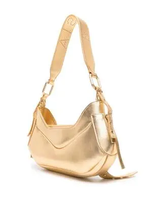 BIASIA Metallic Shoulder Bag - Gold