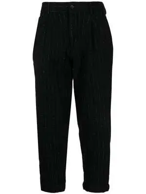Comme Des Garcons Pinstriped Pants For Men