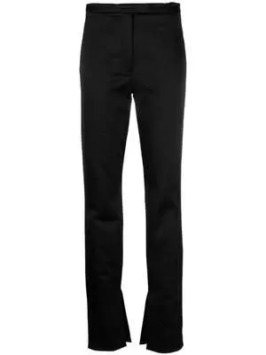 Alexander Wang Stretch-satin Tailored Legging