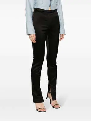 Alexander Wang Stretch-satin Tailored Legging