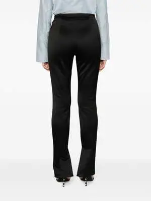 Alexander Wang Stretch-satin Tailored Legging