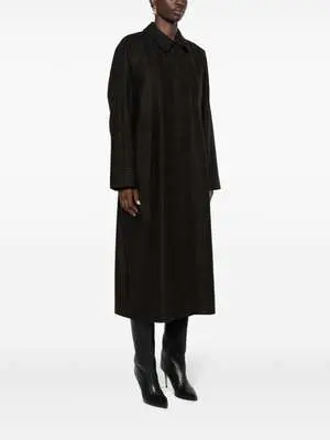 SKALL STUDIO Mary Check-print Coat