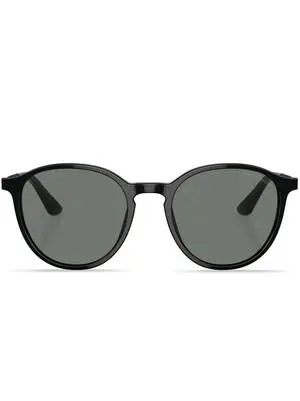 Giorgio Armani Round-frame Sunglasses - Black