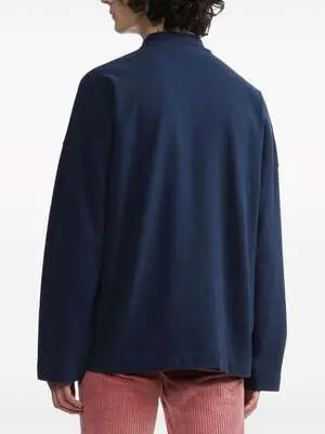 A.P.C. X Jw Anderson Polo Shirt In Blue - 51% Off | Editorialist