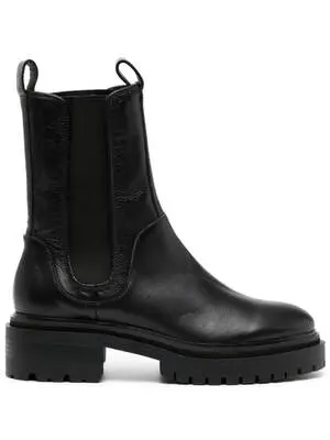 Senso Pandora 55mm Leather Boots - Black
