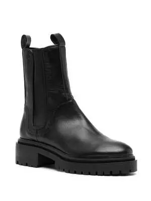 Senso Pandora 55mm Leather Boots - Black