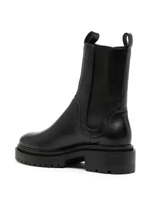 Senso Pandora 55mm Leather Boots - Black