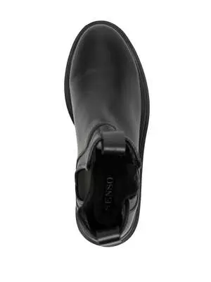 Senso Pandora 55mm Leather Boots - Black