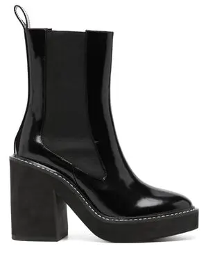 Senso Harper Ii 100mm Leather Boots