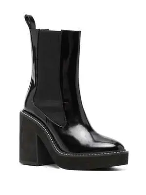 Senso Harper Ii 100mm Leather Boots
