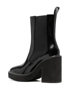 Senso Harper Ii 100mm Leather Boots