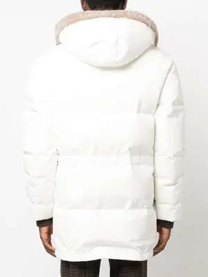 Brunello Cucinelli Cashmere-lined Padded Coat