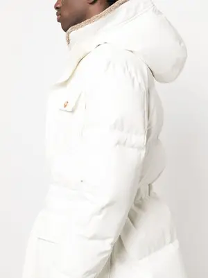Brunello Cucinelli Cashmere-lined Padded Coat