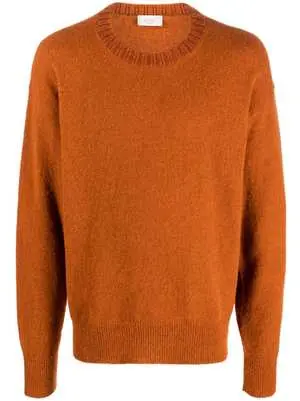 Altea Alpaca Wool-blend Jumper - Orange