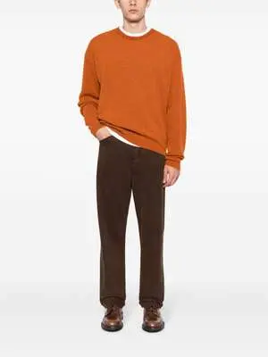 Altea Alpaca Wool-blend Jumper - Orange