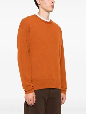 Altea Alpaca Wool-blend Jumper - Orange