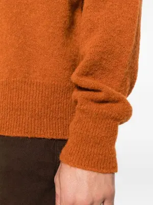 Altea Alpaca Wool-blend Jumper - Orange