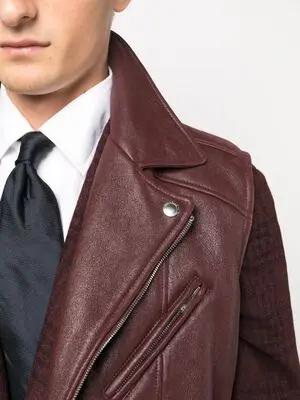 Brunello Cucinelli Sheepskin Biker Vest