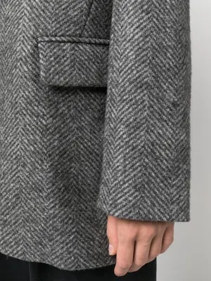 Brunello Cucinelli Single-breasted Wool Blazer