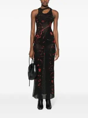 Ottolinger Graphic-print Maxi Dress
