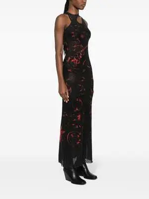 Ottolinger Graphic-print Maxi Dress