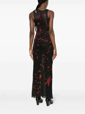 Ottolinger Graphic-print Maxi Dress