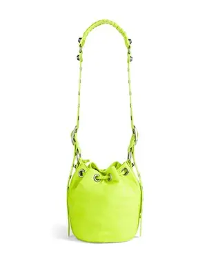 Balenciaga Le Cagole Xs Bucket Bag - Yellow