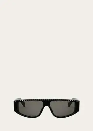 Celine Animation Rectangle Sunglasses
