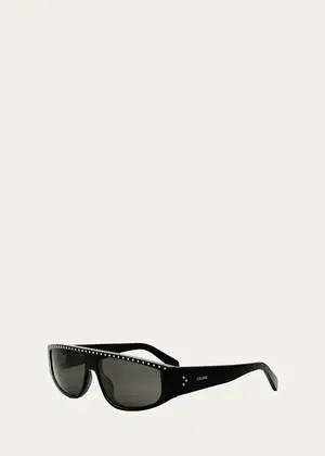 Celine Animation Rectangle Sunglasses