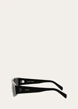 Celine Animation Rectangle Sunglasses