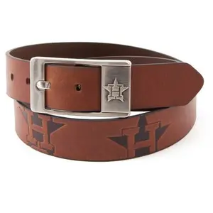 EAGLES WINGS Houston Astros Brandish Leather Belt