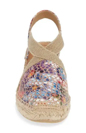 TONI PONS Telva Espadrille Wedge Pump