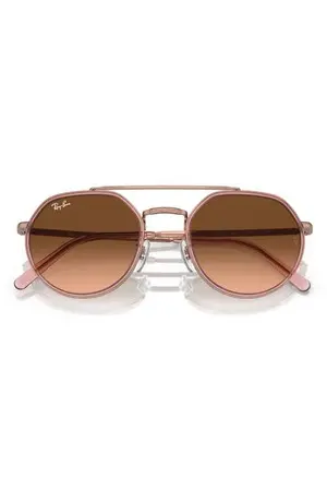 Ray-ban 53mm Irregular Sunglasses