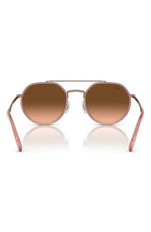 Ray-ban 53mm Irregular Sunglasses