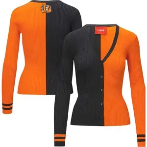 Staud Cincinnati Bengals Cargo Sweater