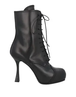 Casadei Leather Ankle Boots