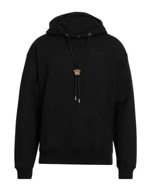 Versace Cotton-blend Sweatshirt - Black