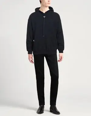 Versace Sweatshirt In Cotton And Viscose - Blue