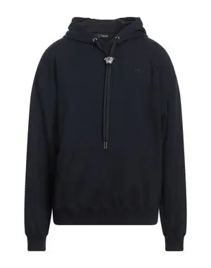 Versace Sweatshirt In Cotton And Viscose - Blue