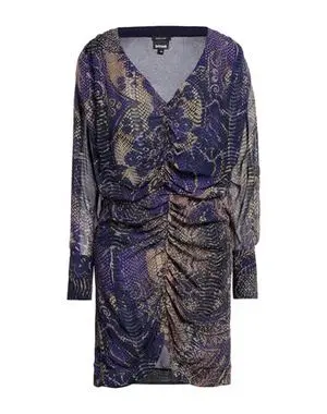 Just Cavalli Long Sleeve Cocktail Dresses