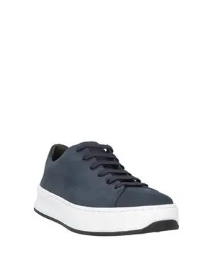 TOD'S Leather Sneakers - Navy Blue