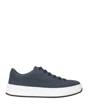 TOD'S Leather Sneakers - Navy Blue