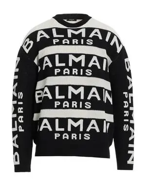 Balmain Medium Knit Sweaters For Men