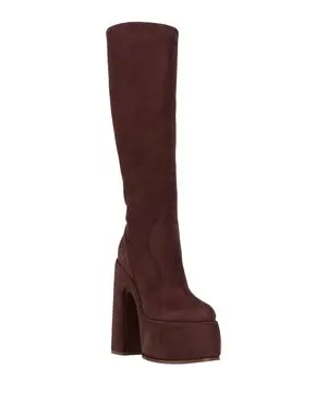 Casadei Leather Chunky Boots